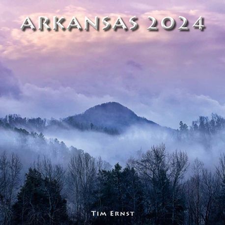 2024 Arkansas Wall Calendar | Ernst, Tim - 교보문고