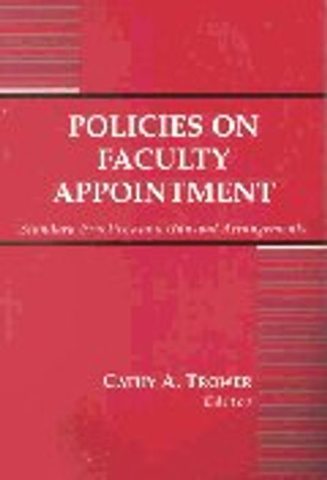 Policies on Faculty Appointment | Trower, Cathy A. (EDT) - 교보문고