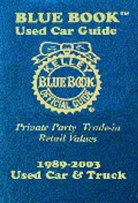 Kelley Blue Book Used Car Guide | Kelly Blue Book (Edt) - 교보문고