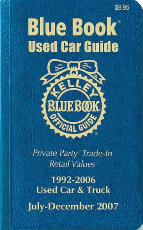 Kelley Blue Book Used Car Guide : Consumer Edition | Kelley Blue Book ...
