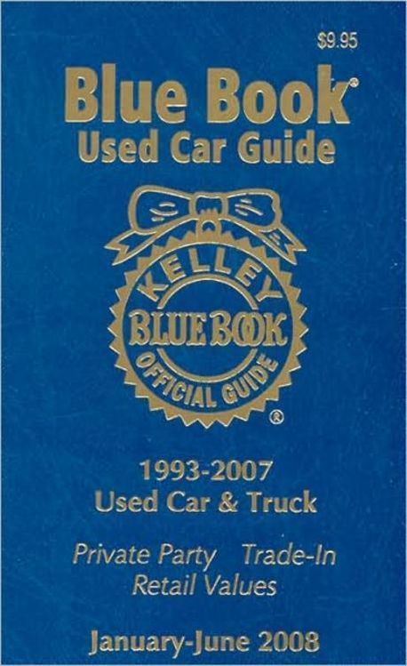 Kelley Blue Book Used Car Guide : January - June 2008: Consumer Edition ...
