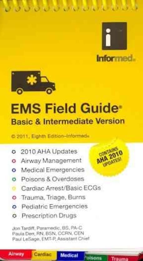 EMS Field Guide | Tardiff, Jon - 교보문고