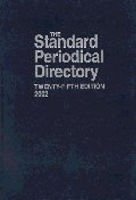 Standard Periodical Directory 2002 | Oxbridge Staff - 교보문고