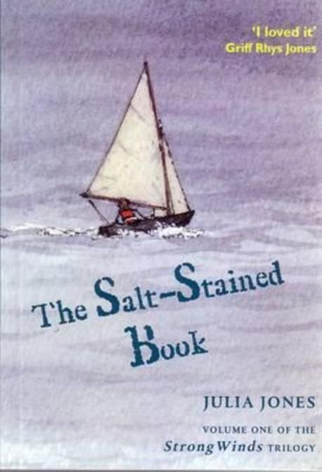 The Salt-Stained Book | Julia Jones - 교보문고
