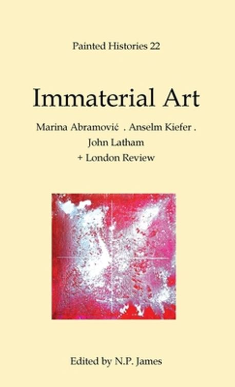 Immaterial Art | James, Nicholas - 교보문고