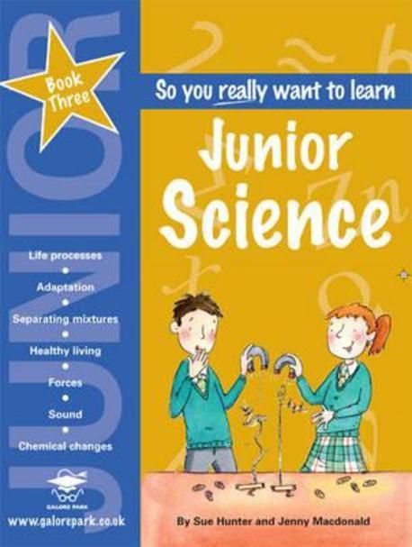 Junior Science Book 3 | Sue Hunter - 교보문고
