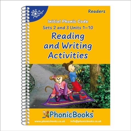 Phonic Books Dandelion Readers Reading and Writing Activities Set 2 ...