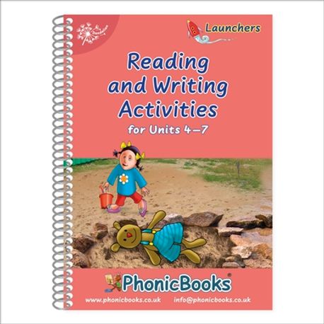 Phonic Books Dandelion Launchers Reading and Writing Activities Units 4 ...