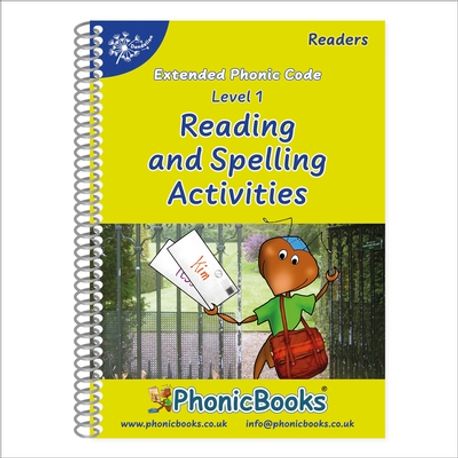Phonic Books Dandelion Readers Reading and Spelling Activities Vowel ...