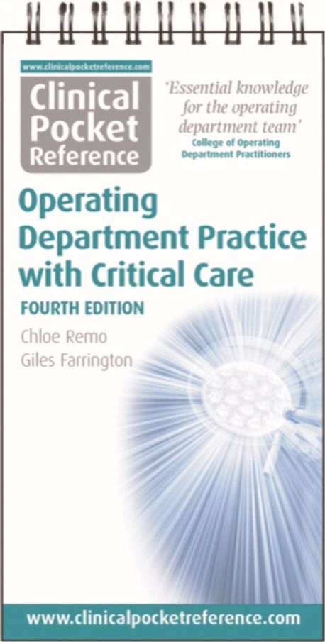 Clinical Pocket Reference Operating Department Practice | Chloe Remo - 교보문고