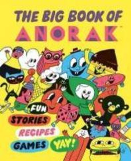 Big Book of Anorak | TURNAROUND PUBLISHER SERVICES - 교보문고