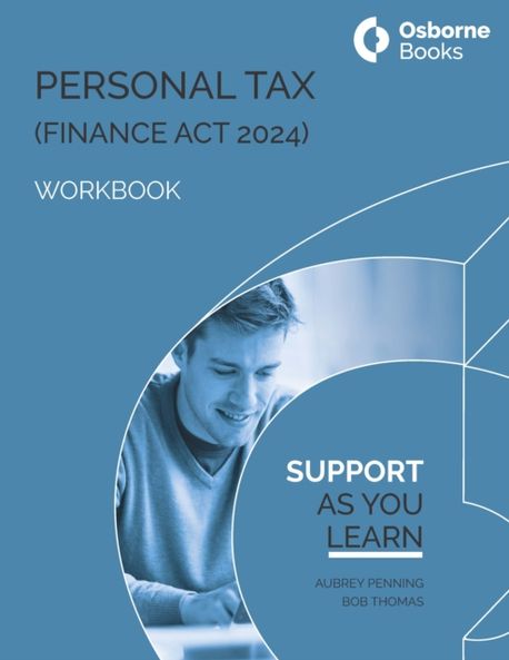 PERSONAL TAX (FA24) WORKBOOK | AUBERY PENNING BOB THOMAS - 교보문고