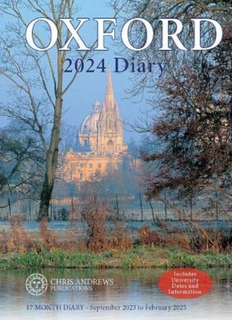 Oxford Diary - 2024 | Chris Andrews - 교보문고