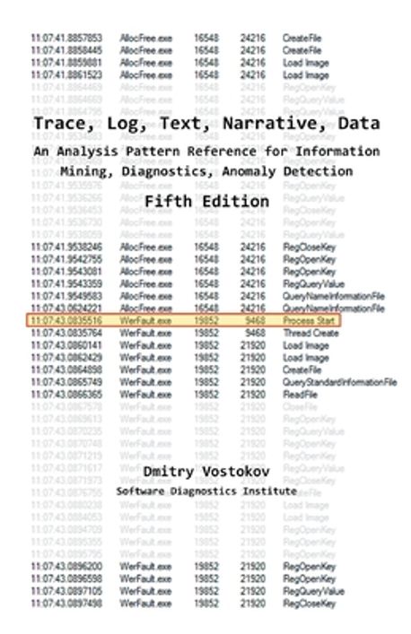 Trace, Log, Text, Narrative, Data | Vostokov, Dmitry - 교보문고