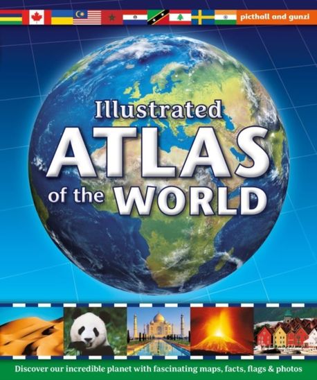 Illustrated Atlas of the World | - 교보문고