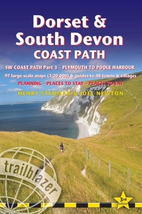 Dorset & South Devon Coast Path | Henry Stedman - 교보문고