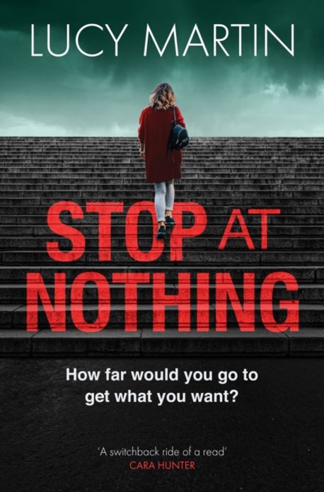 Stop at Nothing | Lucy Martin - 교보문고