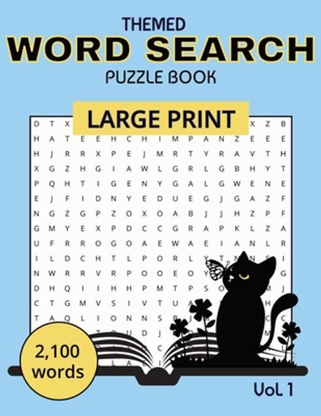 Themed Word Search Puzzle Book Vol. 1 | Dotty, Sally - 교보문고