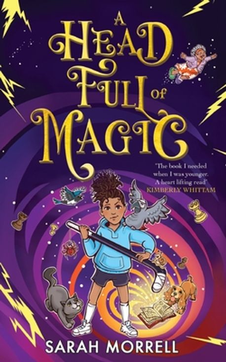 A Head Full of Magic | Sarah Morrell - 교보문고