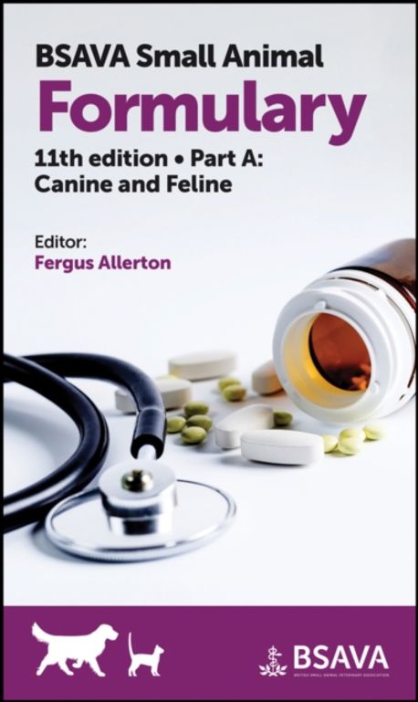 BSAVA Small Animal Formulary, Part a | Allerton, Fergus - 교보문고