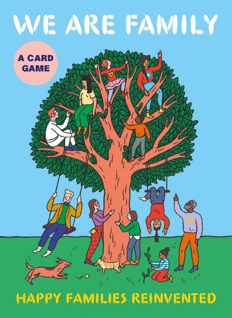 we are family(card game) | Anne-Helene Dubray - 교보문고