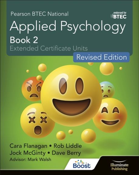 Pearson BTEC National Applied Psychology: Book 2 Revised Edition | Cara ...
