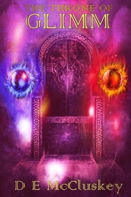 The Throne of Glimm | McCluskey, de - 교보문고