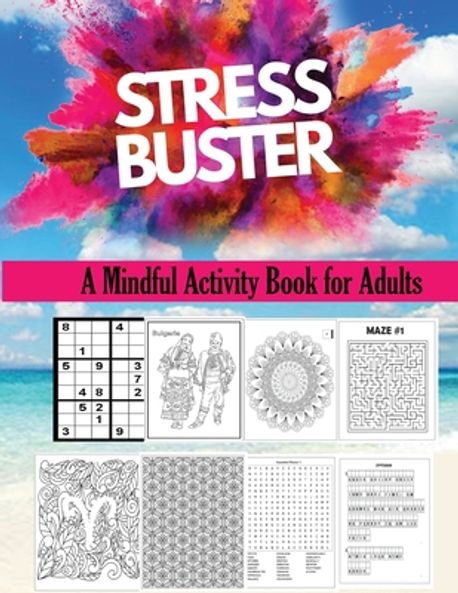 Stress Buster Activity book for adults | Yadav, Richa - 교보문고