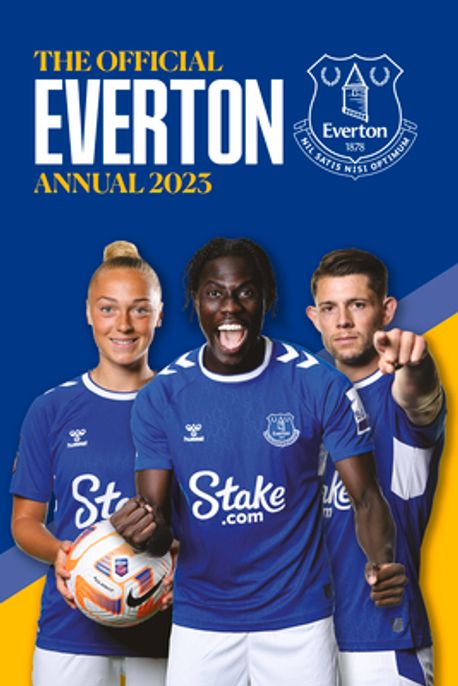 The Official Everton Annual 2023 | Griffiths, Darren - 교보문고