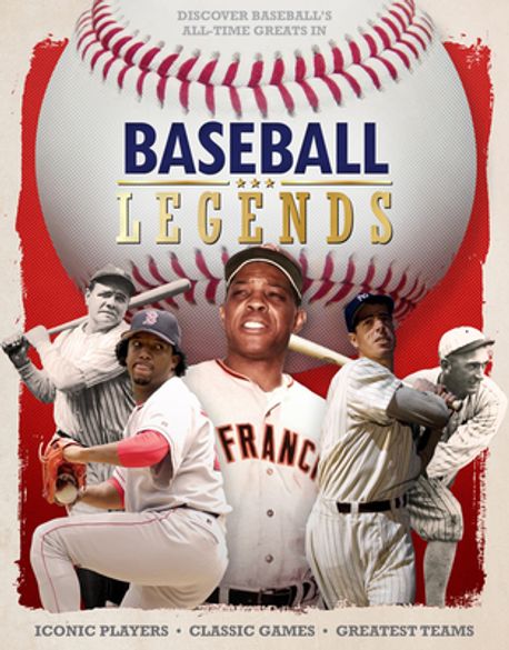 Baseball Legends | Scott Reeves - 교보문고