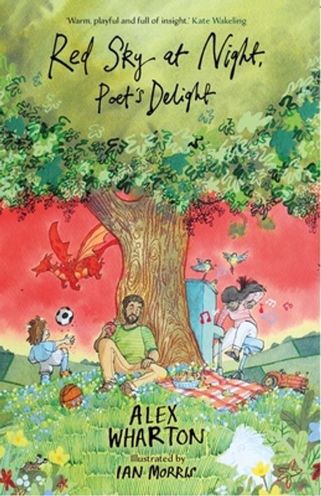 Red Sky at Night, Poet's Delight | Alex Wharton - 교보문고