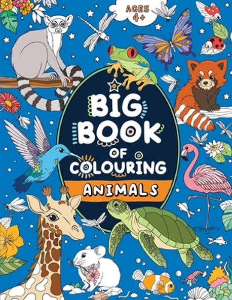 Big Book of Colouring | Publishing, Fairywren - 교보문고