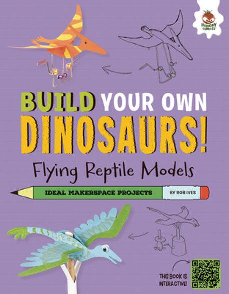 Flying Reptile Models | Ives, Rob - 교보문고