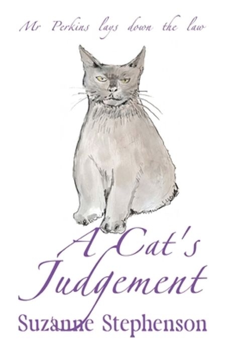 A Cat's Judgement | Stephenson, Suzanne - 교보문고