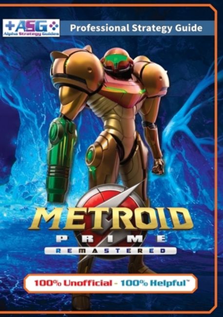 Metroid Prime Remastered Strategy Guide Book (Full Color) | Guides ...