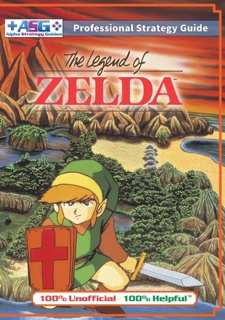 The Legend of Zelda (NES Classic) Strategy Guide Book (Full Color ...