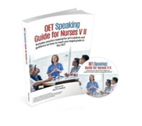 OET (Nursing) Speaking Guide for Nurses 2 - Remedy 2.0 | Textbook Point ...