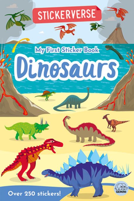 Stickerverse - My First Sticker Book Dinosaurs | Graham, Oakley - 교보문고