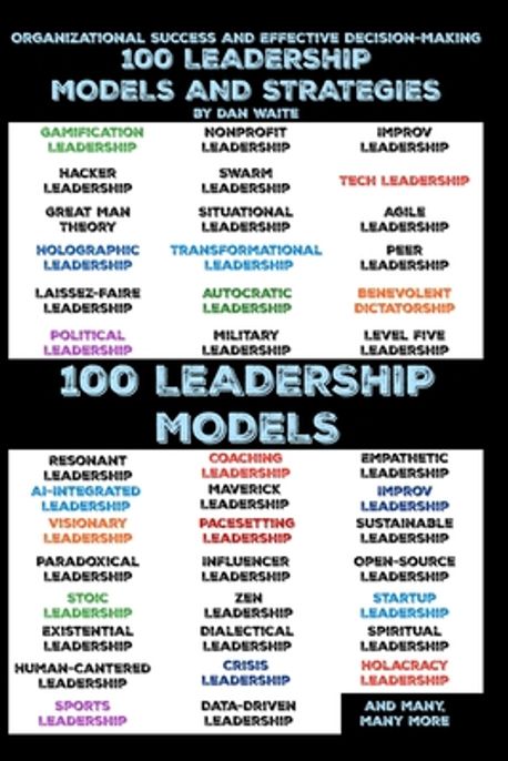 100 Leadership Models and Strategies for Effective Decision-Making for ...