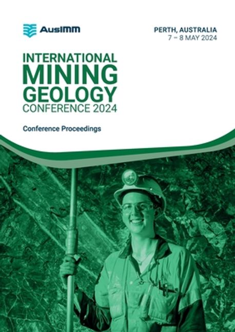International Mining Geology Conference 2024 Proceedings | Ausimm - 교보문고