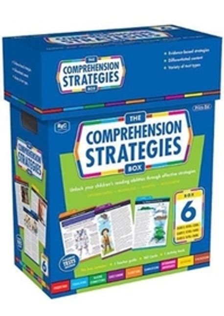 The Comprehension Strategies Box 6 | RIC Publications - 교보문고
