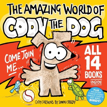 The Amazing World of Cody the Dog | Creedy, Simon - 교보문고