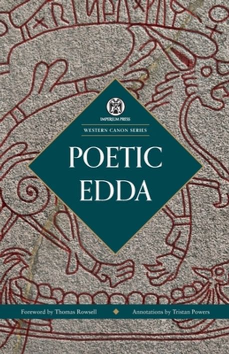 Poetic Edda - Imperium Press (Western Canon) | Anonymous - 교보문고