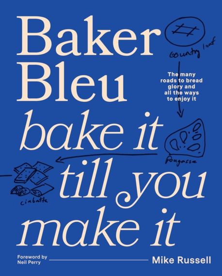 Baker Bleu the Book | Mike Russell - 교보문고