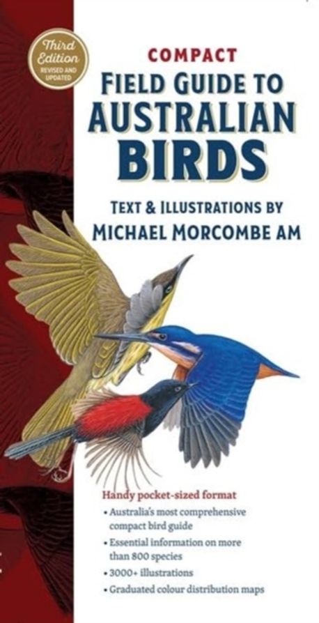 Compact Field Guide to Australian Birds | Michael Morcombe - 교보문고