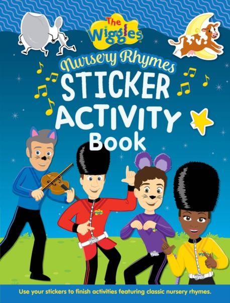 The Wiggles Nursery Rhymes Sticker Activity Book | The Wiggles - 교보문고