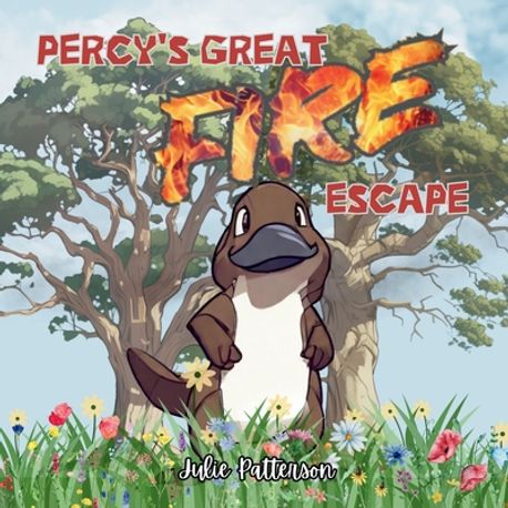 Percy's Great Fire Escape | Patterson, Julie - 교보문고
