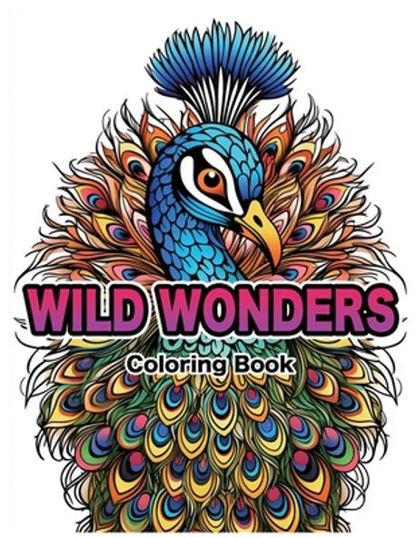 Wild Wonders Coloring Book | Colors, Cs - 교보문고