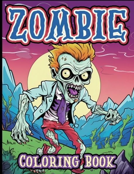 Zombie Coloring book for Kids | Cs Books - 교보문고