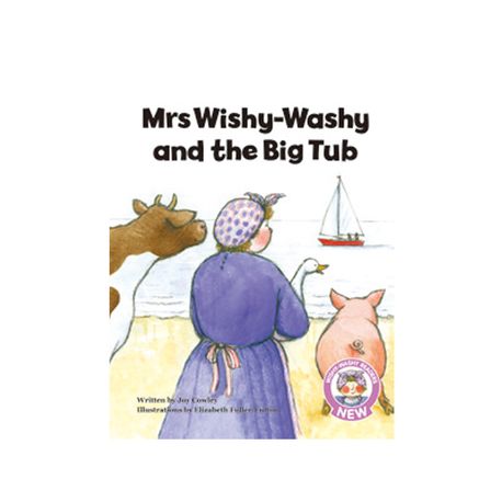 노부영 위시워시 19 Mrs Wishy-Washy and the Big Tub | Joy Cowley - 교보문고